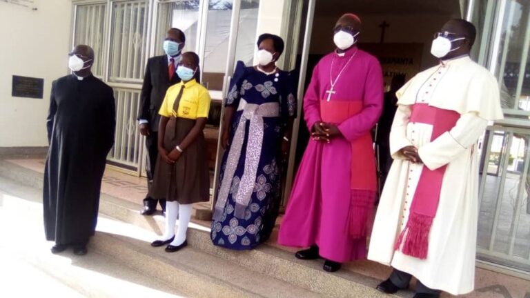 Bishop Kakooza Interpret Essence of Practical Classroom Lessons to St ...