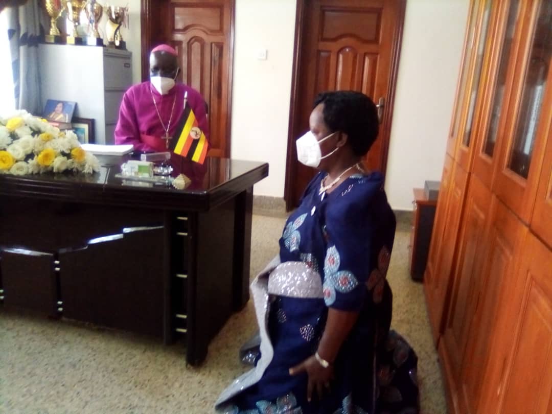Bishop Kakooza Interpret Essence of Practical Classroom Lessons to St ...